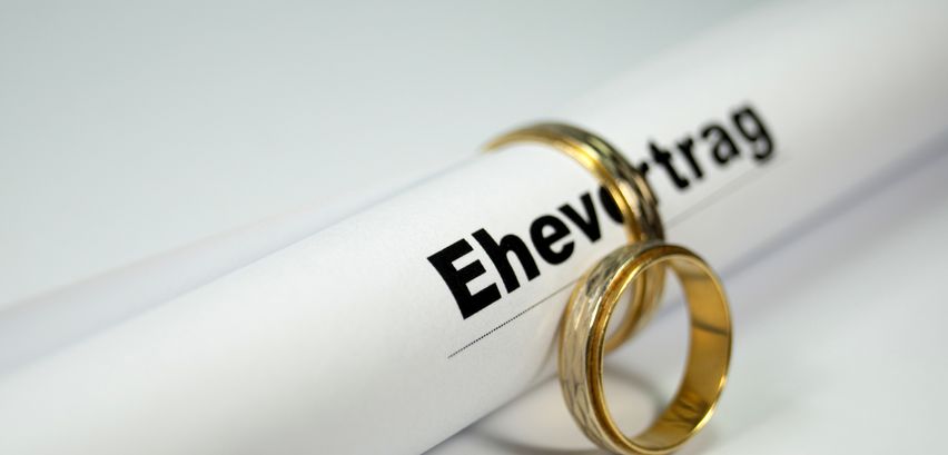 Ehevertrag: Gütertrennung oder Zugewinnausgleich? | Gelbe Seiten